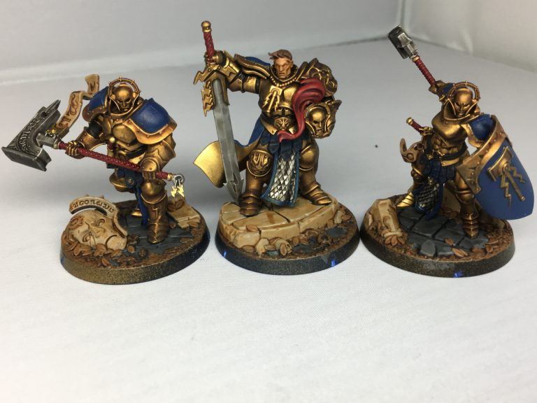 Shadespire - Stormcast Eternals - The Brush and Boltgun