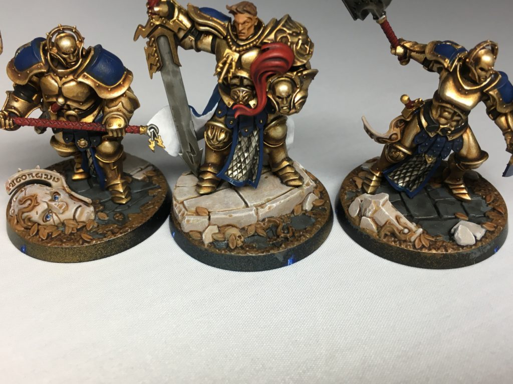 Shadespire - Stormcast Eternals - The Brush and Boltgun