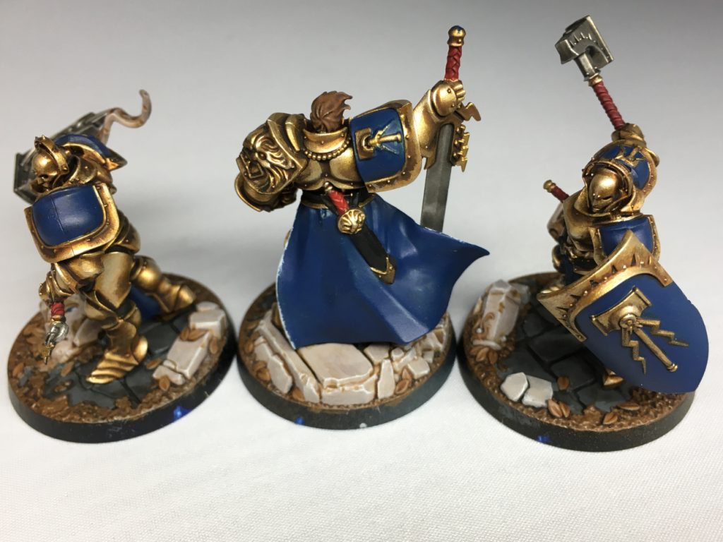 Shadespire - Stormcast Eternals - The Brush and Boltgun