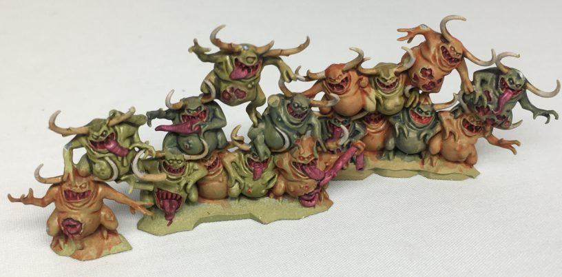 How to Paint and Base Nurglings - The Brush and Boltgun