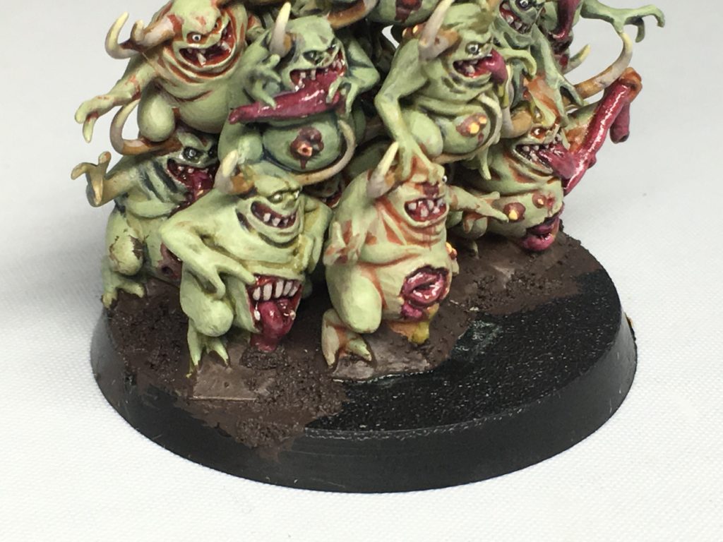 How to Paint and Base Nurglings - The Brush and Boltgun