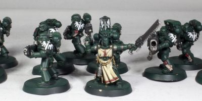 Video ‘How to: Paint Typhus, Herald of Nurgle’ – The Brush and Boltgun