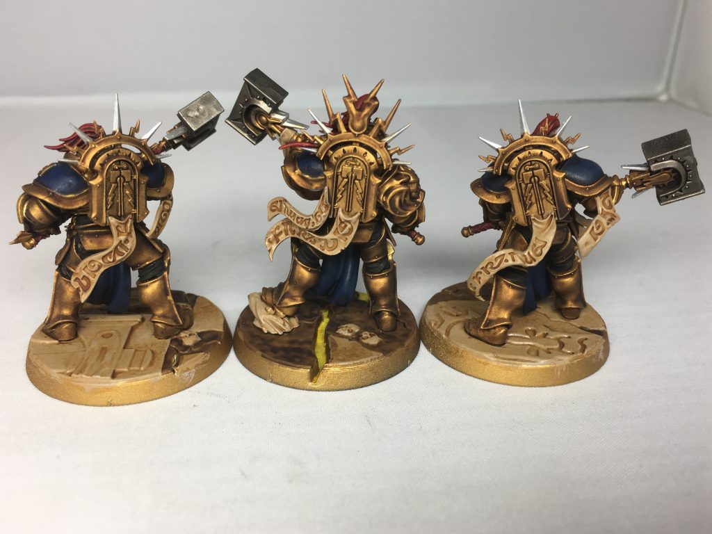 How to Paint Stormcast Retributors - featuring lumpy spray paint. - The ...