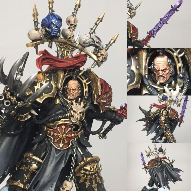 Video 'How to: Paint Abaddon the Despoiler' - The Brush and Boltgun