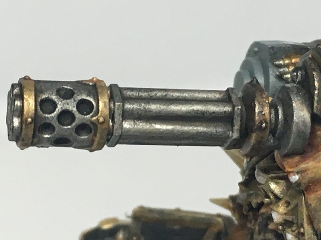 How to Paint Black Legion Obliterators, part 2 - The Brush and Boltgun