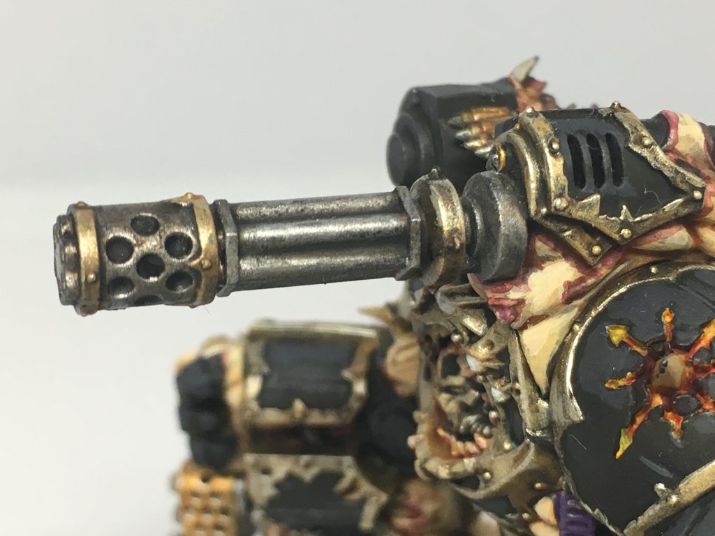 How to Paint Black Legion Obliterators, part 2 - The Brush and Boltgun