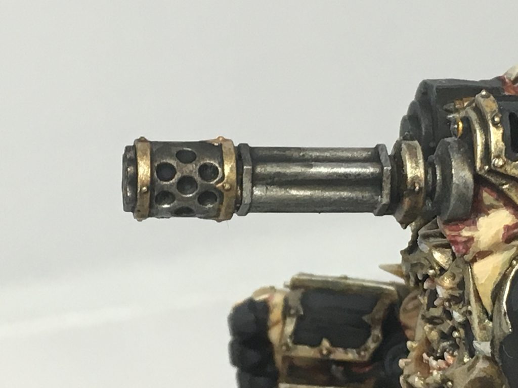 How to Paint Black Legion Obliterators, part 2 - The Brush and Boltgun