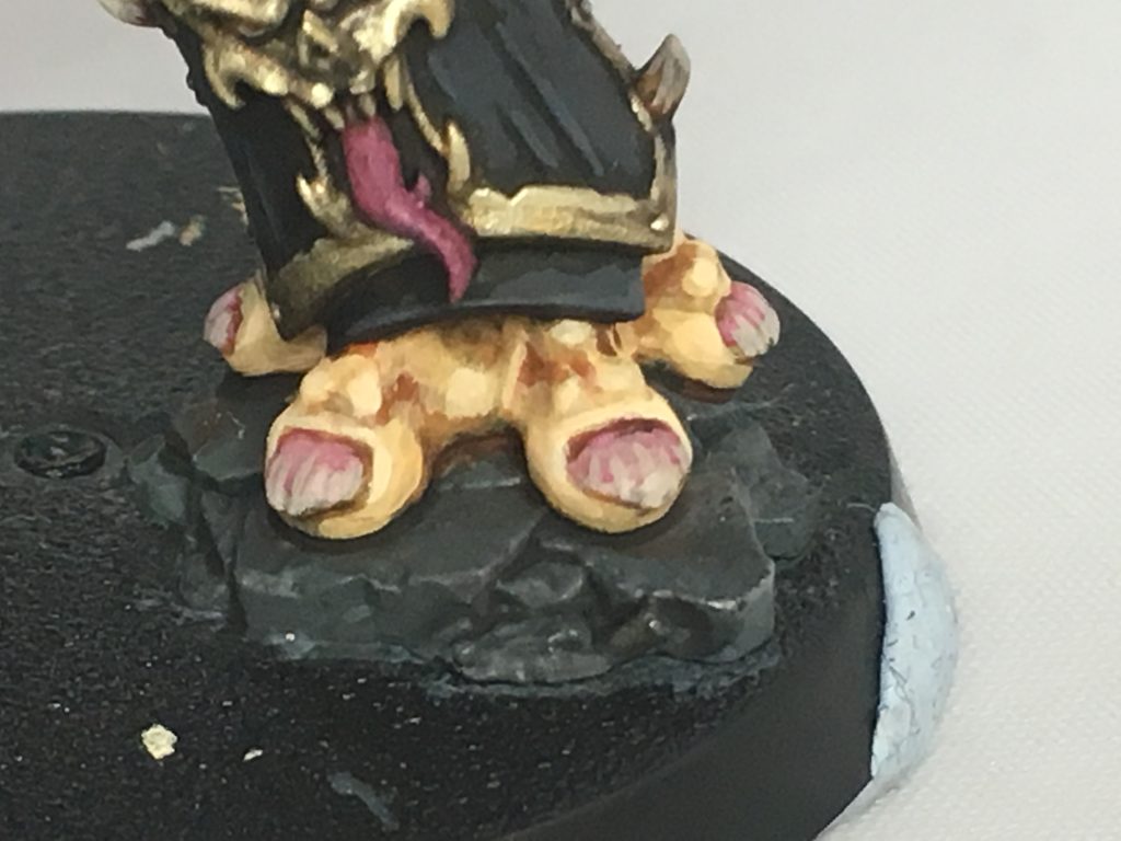 How to Paint Black Legion Obliterators, part 2 - The Brush and Boltgun