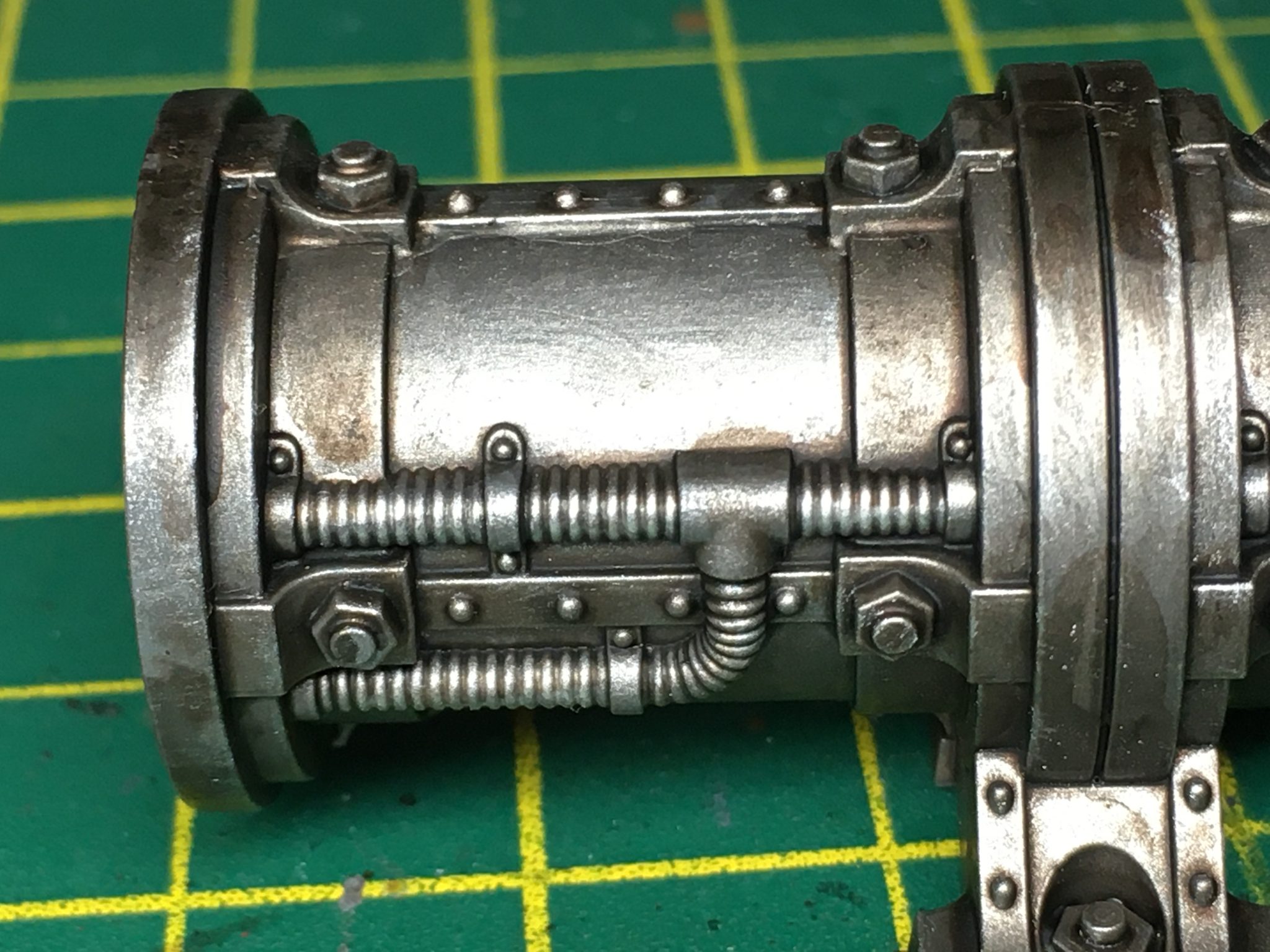 Thermic Plasma Conduits - The Brush and Boltgun