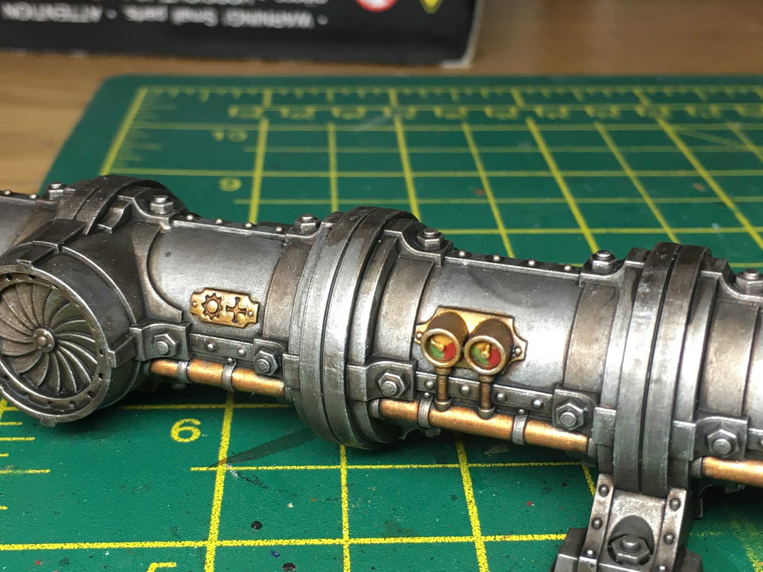 Thermic Plasma Conduits - The Brush and Boltgun