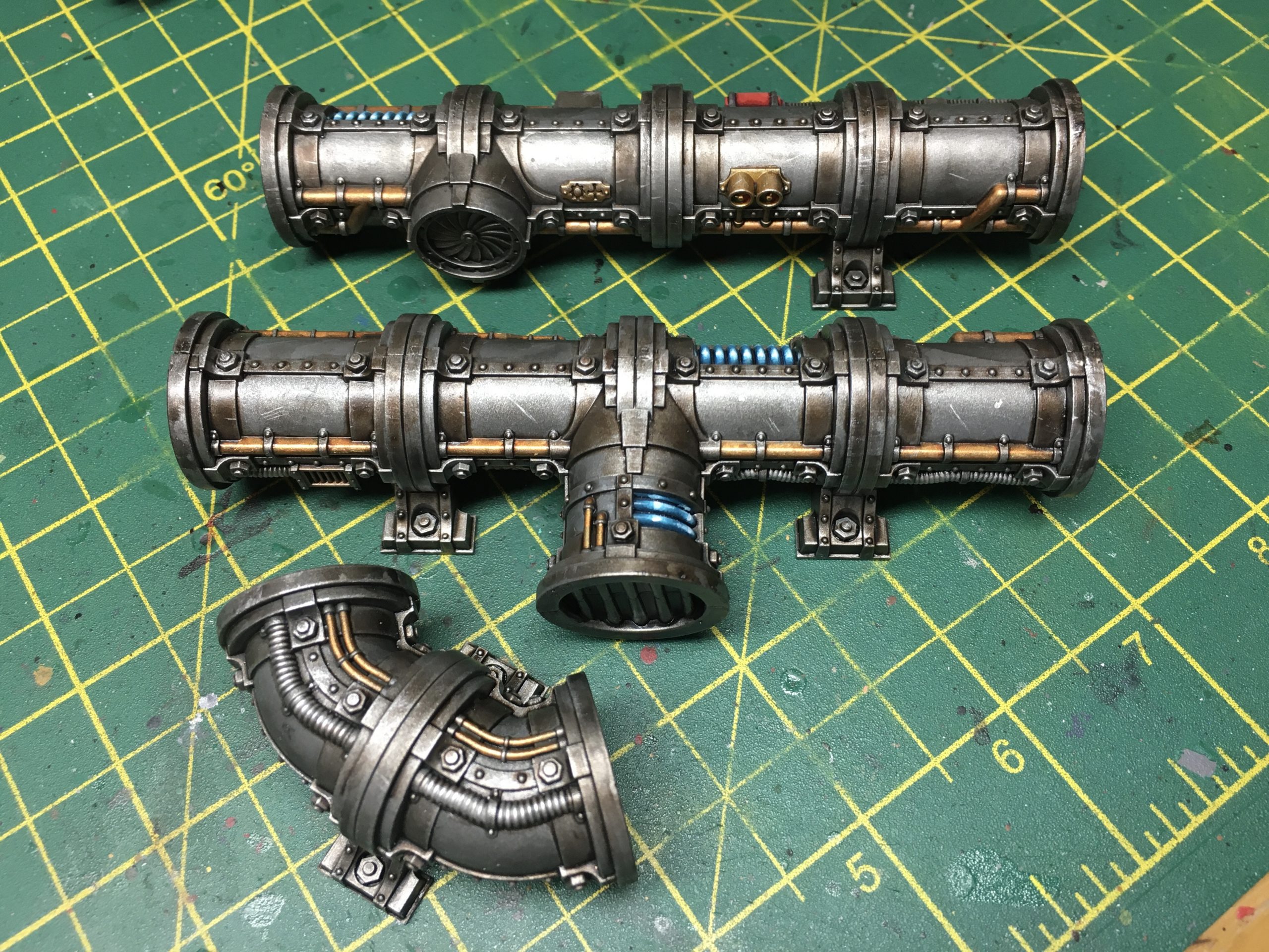 Thermic Plasma Conduits - The Brush and Boltgun