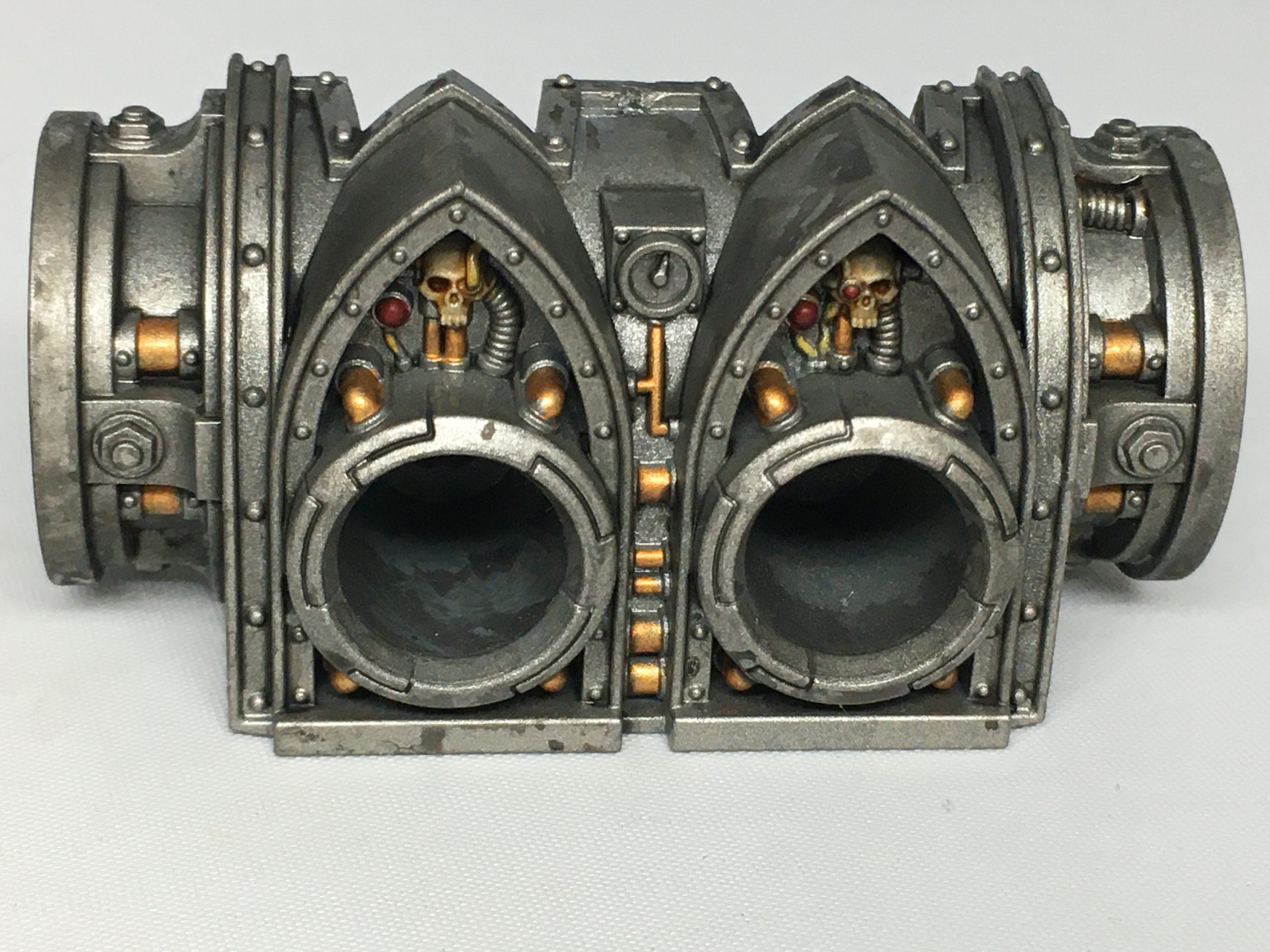 Thermic Plasma Conduits part 2 - The Brush and Boltgun