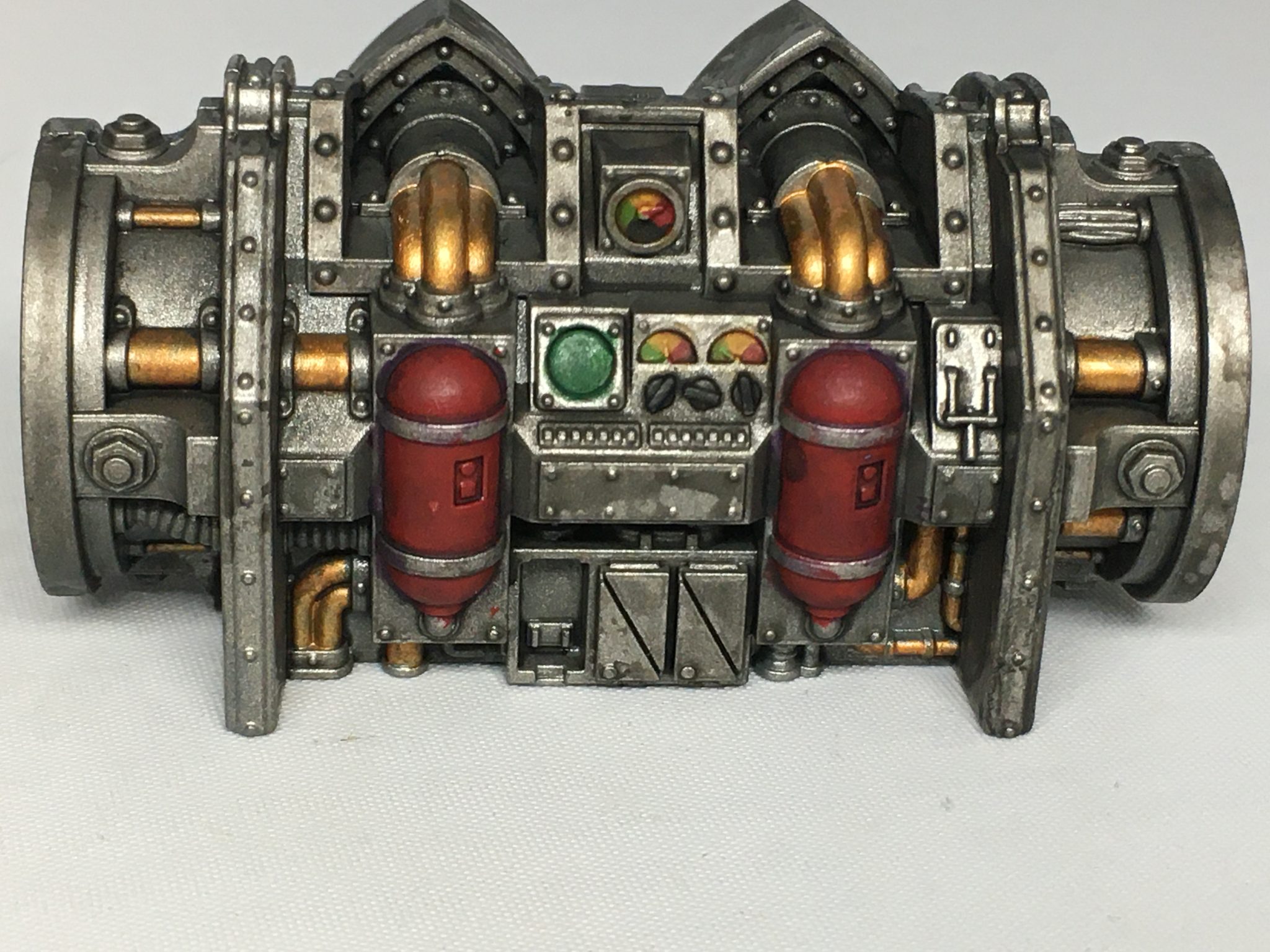 Thermic Plasma Conduits part 2 - The Brush and Boltgun