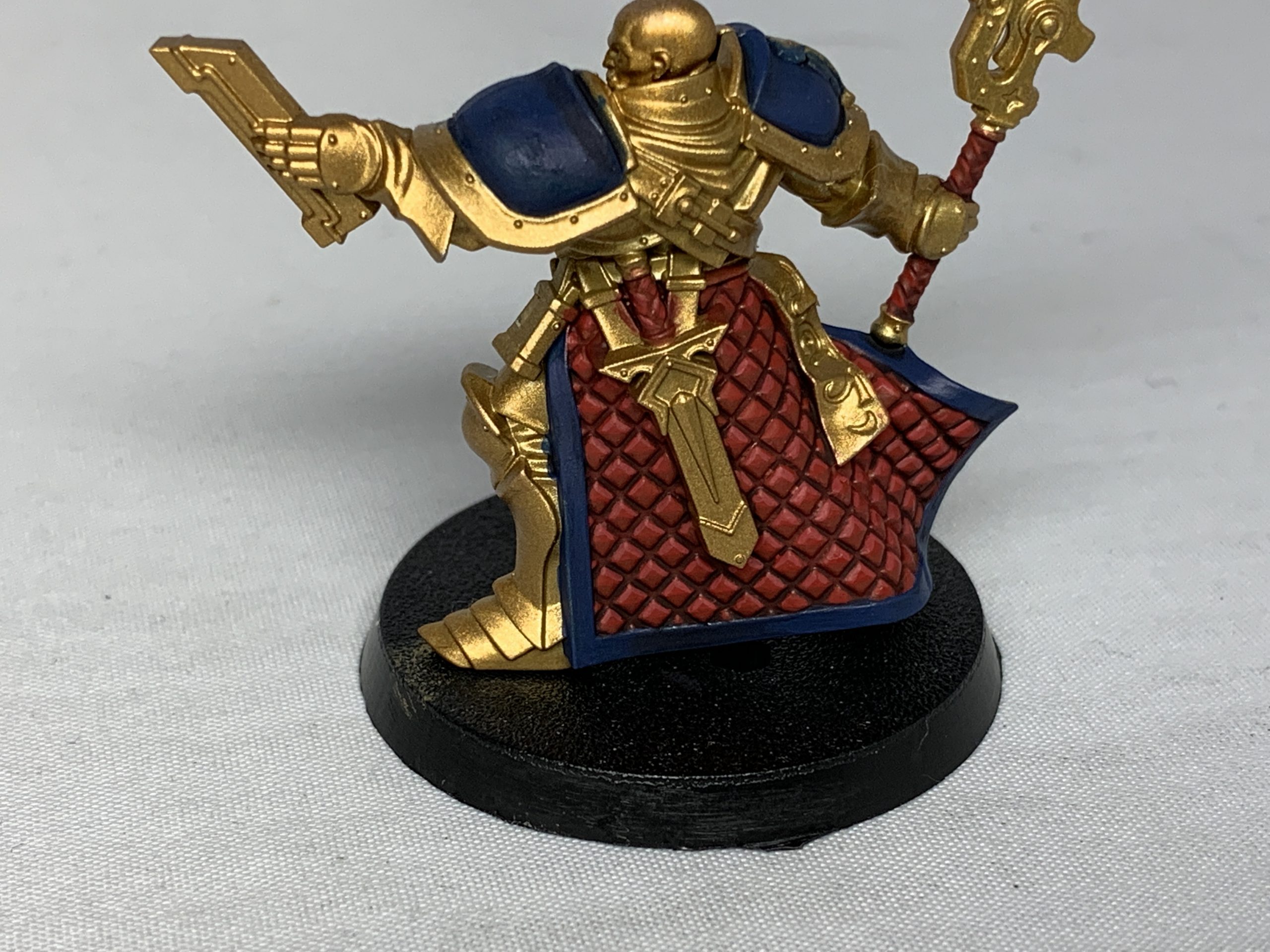 How to paint Stormcast Eternals Celestar Ballista crew, Sacristan ...