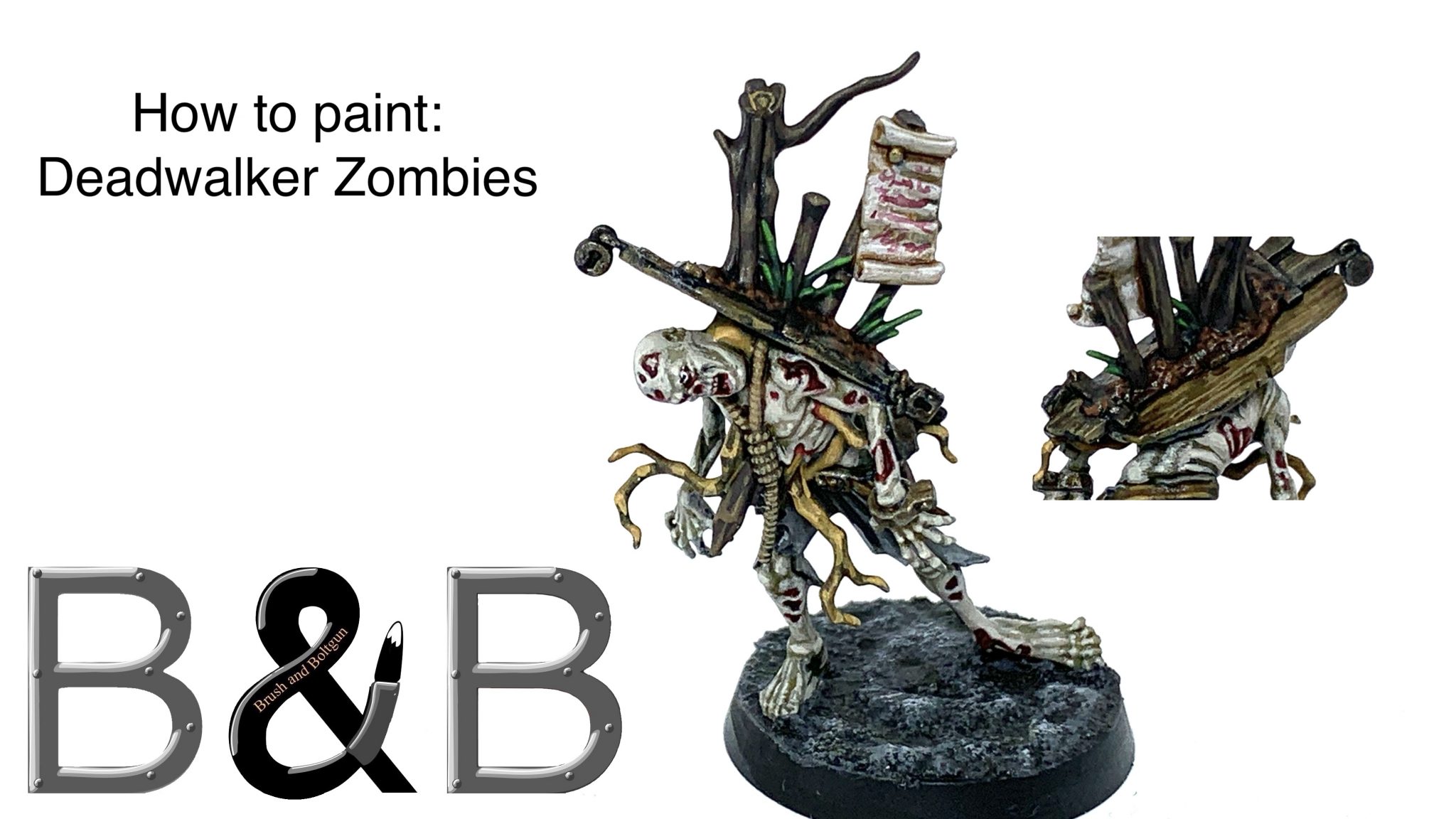 Video 'How to paint Deadwalker Zombies' - The Brush and Boltgun